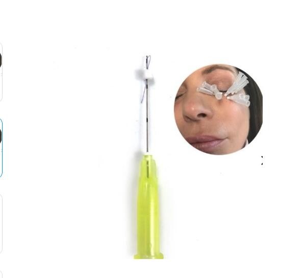 Face PCL Thread Lift Cog Stimulates Collagen Regeneration OEM/ODM ...